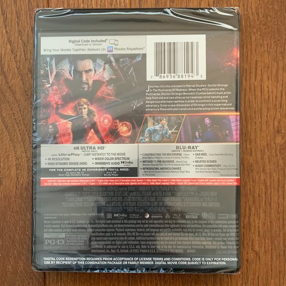 Marvel | Media | New Doctor Strange In The Multiverse Of Madness 4k ...